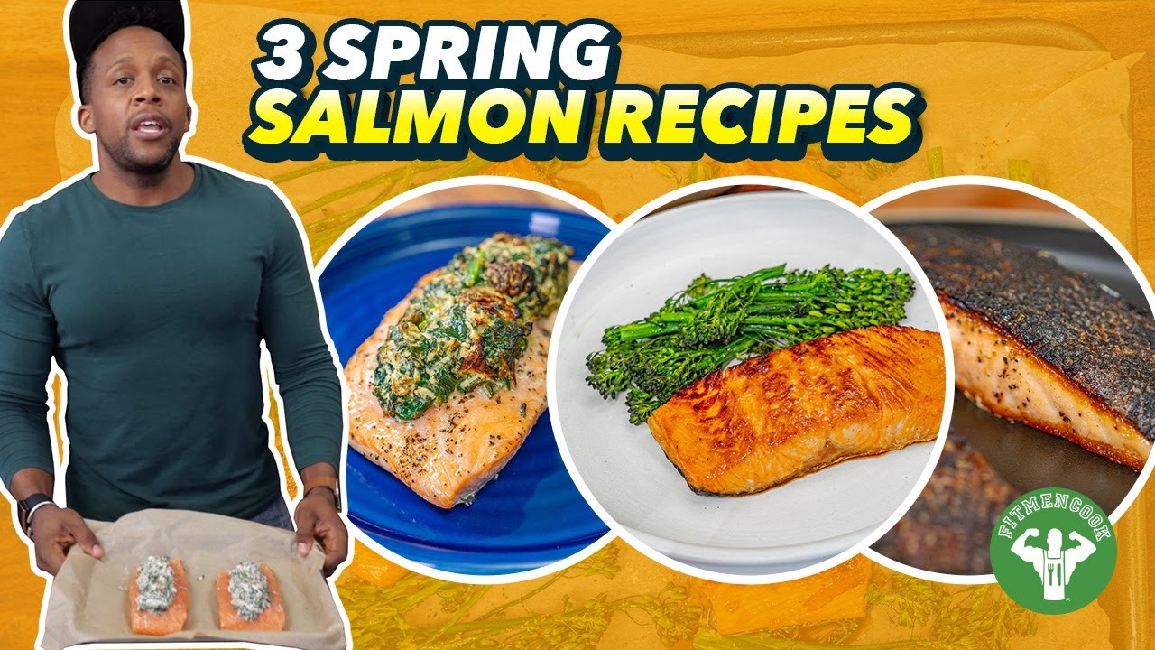 3 Easy Spring Salmon Recipes