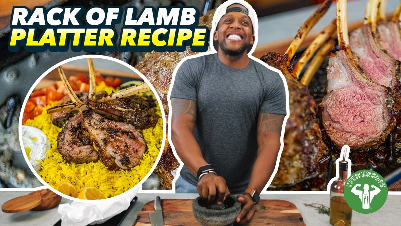 Mediterranean Herb Rack Of Lamb Platter Recipe